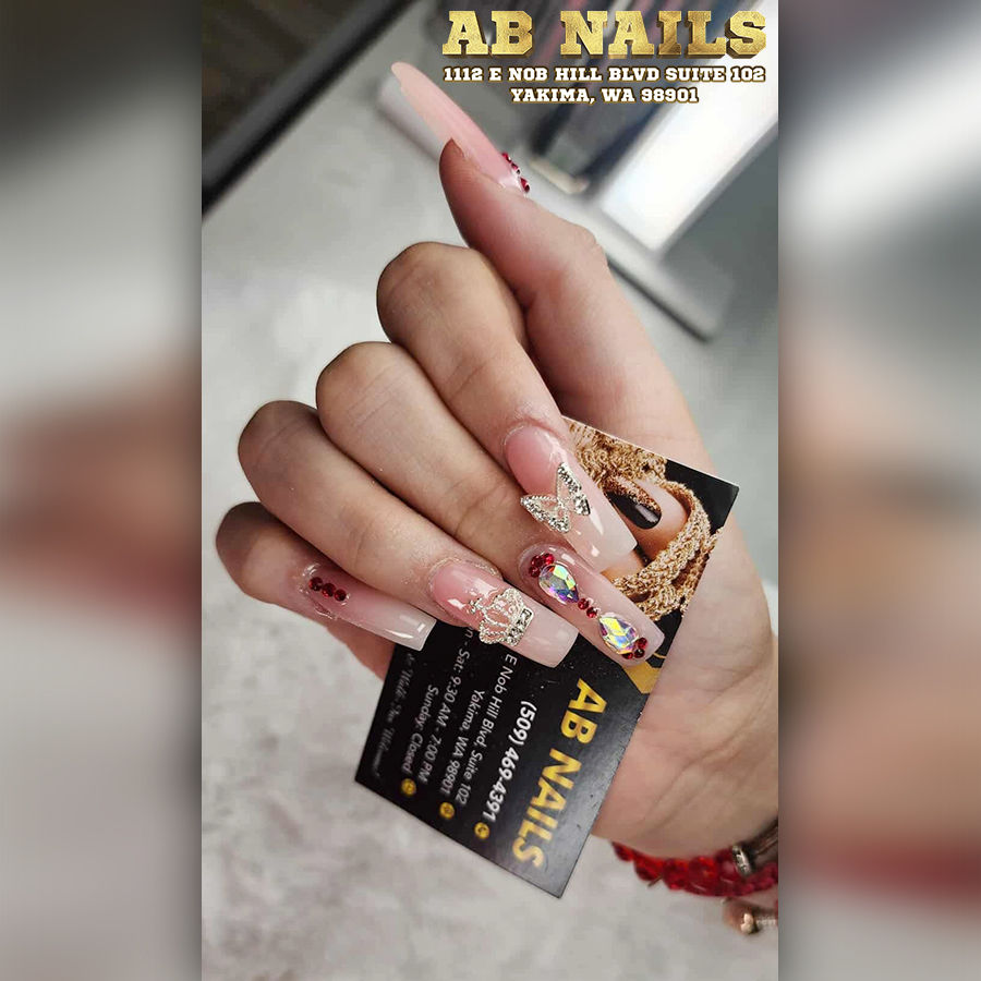 AB Nails | Nail Salon in Yakima, WA 98901 – Art Nails, Gel & Acrylic